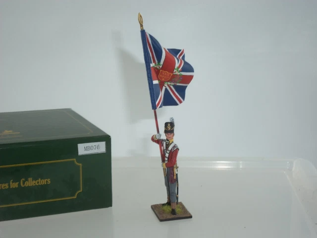 FIRST LEGION MB076 British 30Th Regiment Of Foot Soldier Ensign ...