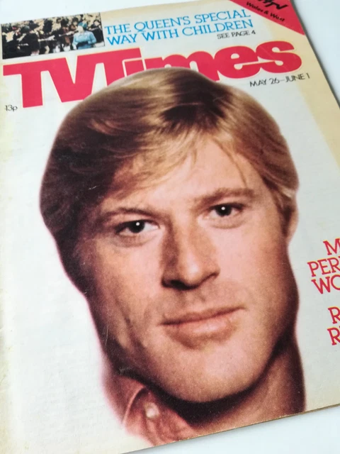 TVTIMES HTV 26 May-1 Jun 1979 Robert Redford Rumpole The Queen Hazell ...
