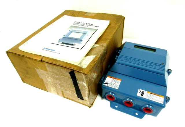 NEUF ROSEMOUNT 8712C-R03M4C1 Magnétique Flux Transmetteur 8712CR03M4C1 ...