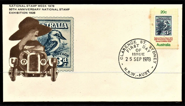 NATIONAL STAMP WEEK , Australia 1978 $2.90 - PicClick AU