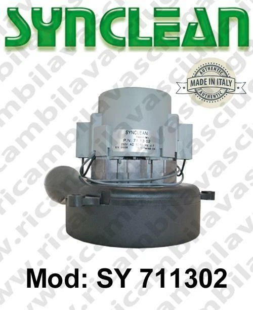 MOTEUR ASPIRATION SY 711302 SYNCLEAN pour Autolaveuse et aspirateur EUR ...