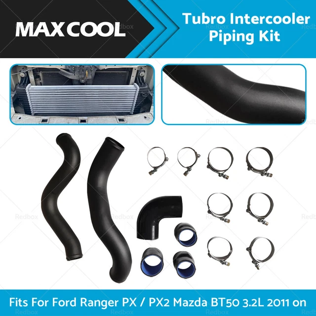 TURBO INTERCOOLER PIPING Pipe Kit For Ford Ranger Px / Px2 Mazda Bt50 3 ...