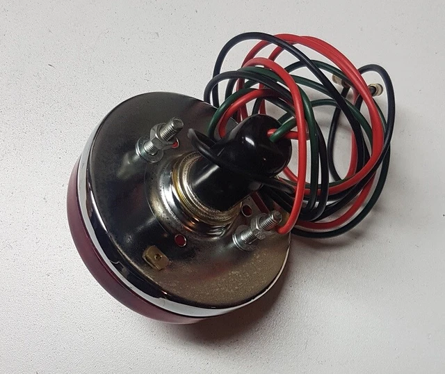 AUSTIN HEALEY 3000 MkIII Stop/Tail Lamp Assembly NOS Original LUCAS ...