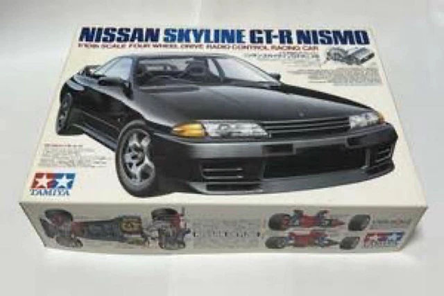 TAMIYA 1/10 SKYLINE GT-R R32 Nismo RC Karosserie unlackiert, gebraucht ...