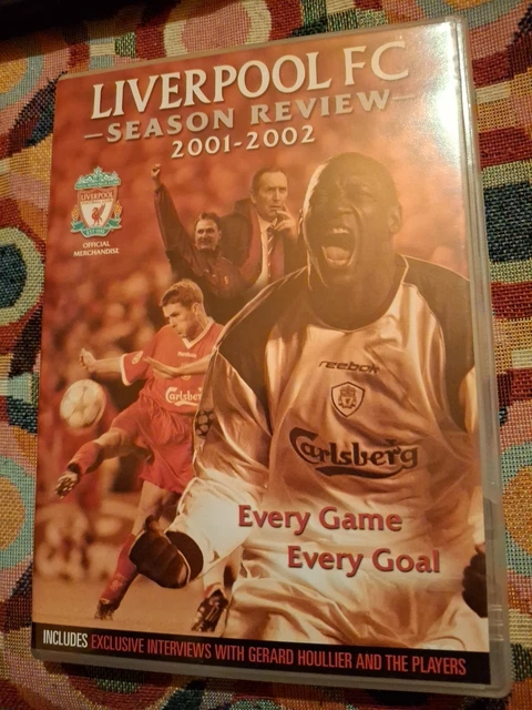 LIVERPOOL SEASON REVIEW 2001/02 DVD (2002) £7.99 - PicClick UK