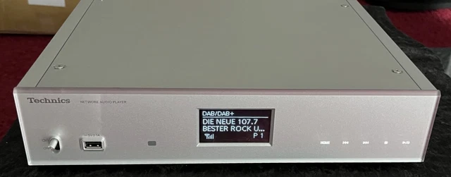 TECHNICS ST-C 700 lettore di rete DAB + espositore ottime condizioni ...
