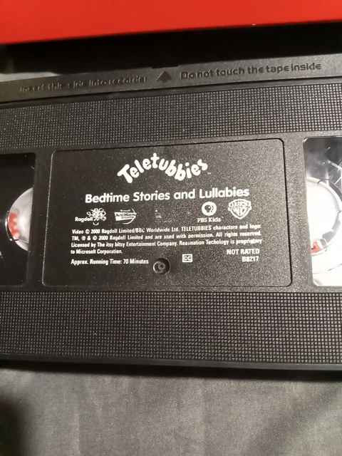 Teletubbies Bedtime Stories And Lullabies Vhs 2000 £6 97 Picclick Uk