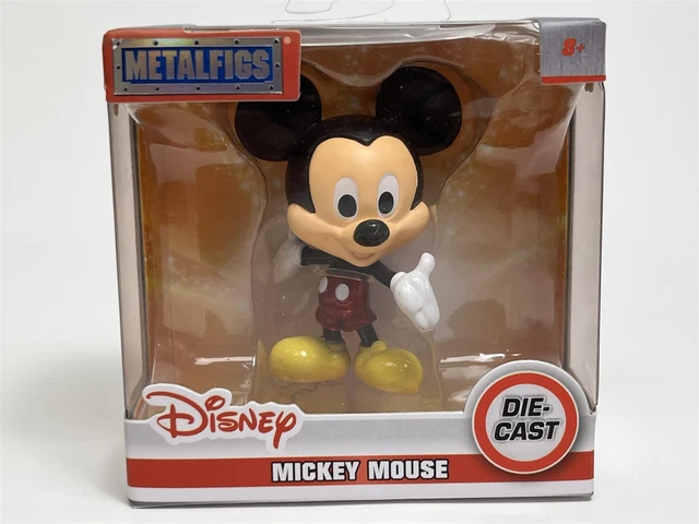 MICKEY MOUSE 6 CM Moulage sous Pression Figurine Disney Jada 253070002 ...