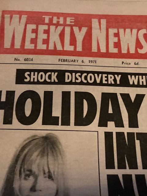 WANDA VENTHAM, MISS World Jennifer Hosten, Chitty Chitty Bang Bang ...