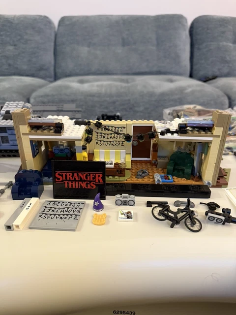 LEGO STRANGER THINGS The Upside Down 75810 SET ONLY No Minifigs w/ box ...