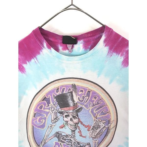 00S GRATEFUL DEAD "Queen of Spades" Playing Cards Skull Bone Rock Band ...