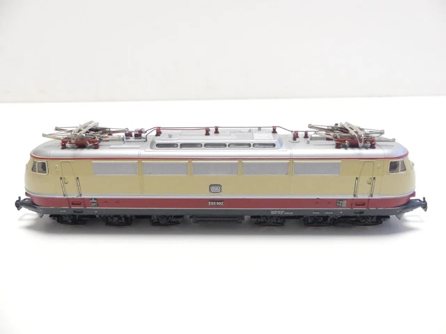 HAMO / MÄRKLIN H0 8353 E-Lok BR E03 002 der DB in Bilderkarton OVP ...