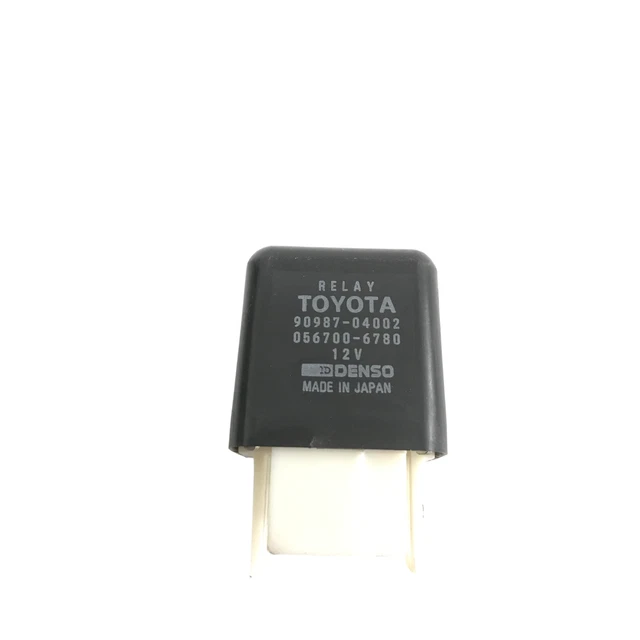 90987-04002 RELE ' Relay TOYOTA Carina E (1997) 1.6 B / Méthane 78KW 5P ...