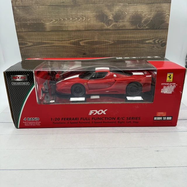 MJX TECHNIC FERRARI F430 Spider Full Function R/C Car 1/20 Scale £28.32 - PicClick UK