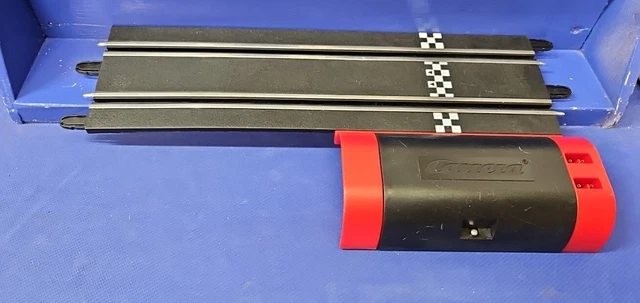 CARRERA FIRST SLOT Car Replacement Power Supply Track Section 1:50 6V A ...