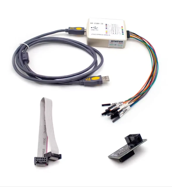 LATTICE DOWNLOADER HIGH Speed Programmer HW-USBN-2B Fpga Simulator ...