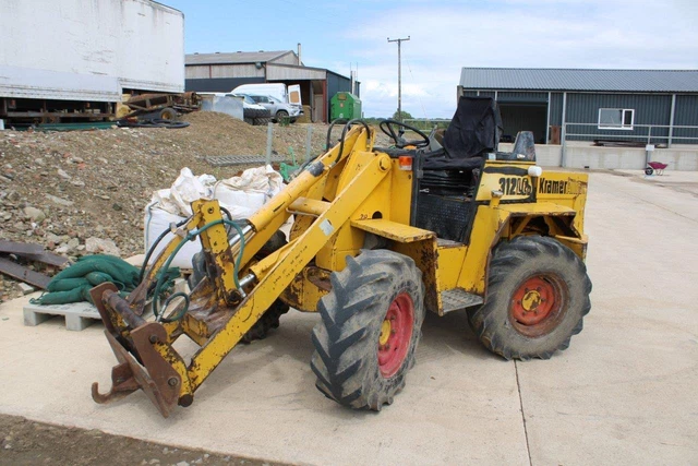 KRAMER ALLRAD 312 LEx Compact loader, Year 1994 £5,950.00 - PicClick UK