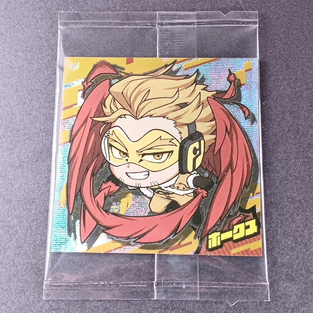 HAWKS MY HERO Academia Wafer Sticker Seal SR MHA1-09 Du Japon F/S EUR ...