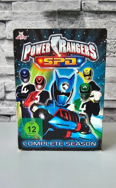 POWER RANGERS SPD S.P.D | DVD | komplette Staffel | Complete Season ...