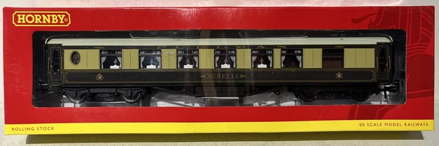 HORNBY R4423 PULLMAN 1St Class Kitchen Car 'Aurelia' Oo Gauge Carriage ...
