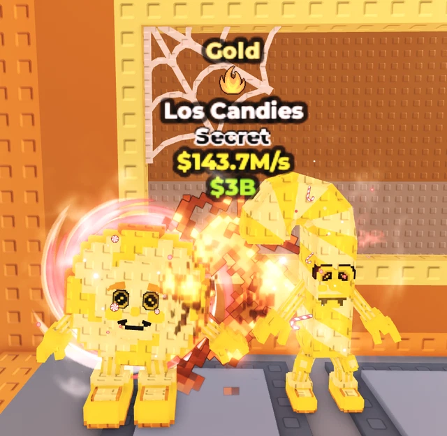 EXTREMELY RARE LOS CANDIES 143.7M/S - 🧠Steal A Brainrot ⭐CHEAP/FAST!⭐ ...