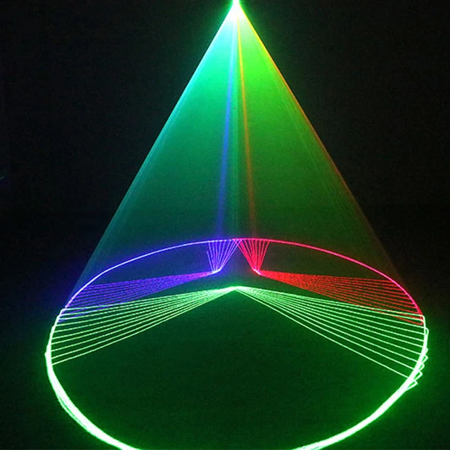 30W ILDA RGB Animation Beam Scanner Stage Laser Lamp Projector for DJ ...
