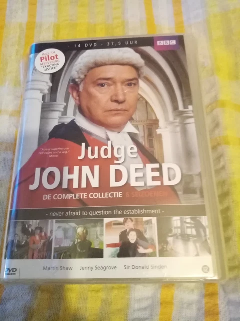 JUDGE JOHN DEED DVD Complete Series 1-6 Dutch Import English language ...
