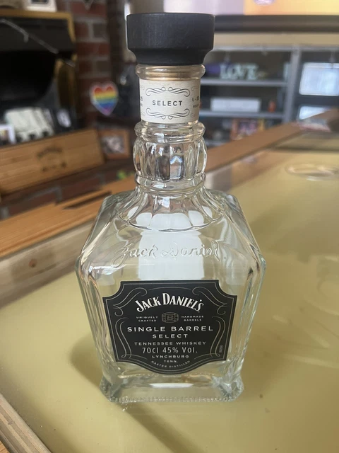JACK DANIELS SINGLE Barrel Select Bottle (Empty) £5.00 - PicClick UK