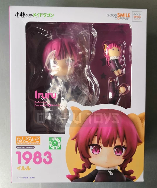 MISS KOBAYASHI'S DRAGON Maid Nendoroid Iruru Good Smile Company ...