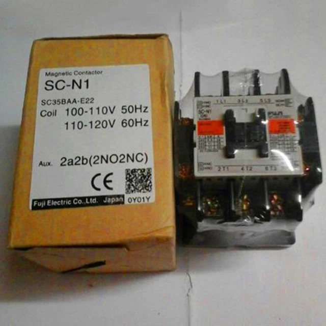 FUJI MAGNETIC CONTACTOR SC-N1 SCN1 110V New #A6 £49.63 - PicClick UK