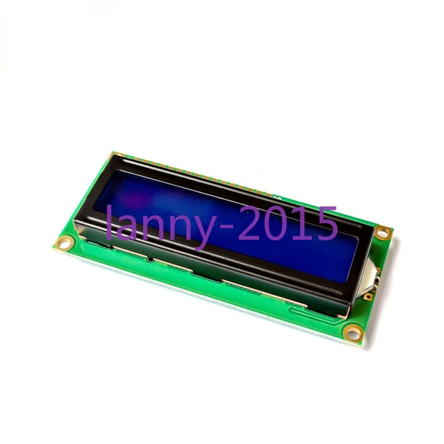 1PC LCD1602 (YELLOW-GREEN screen) 5V 1602 liquid crystal display with ...