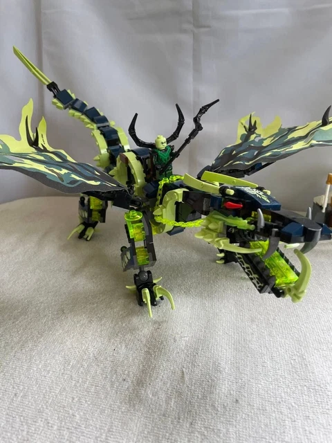 LEGO NINJAGO ATTACK of the Morro Dragon 70736 d'occasion en 2015 ...