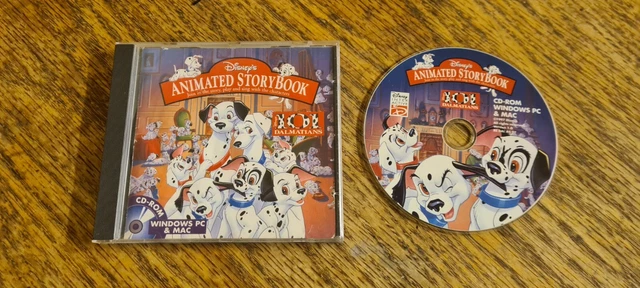 DISNEY 101 DALMATIONS Animated Storybook - Pc Cd-Rom Game - Retro £9.99 ...