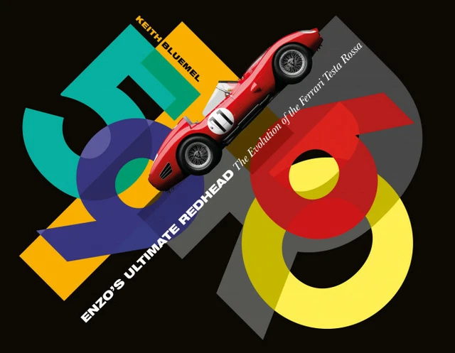 ENZO'S ULTIMATE REDHEAD The Evolution Of The Ferrari Testa Rossa ...