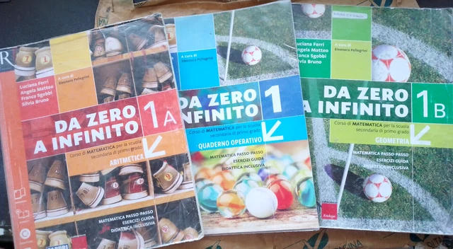 DA ZERO A Infinito Vol.1 (In 3 Tomi) - L.ferri A.matteo F.sgobbi ...