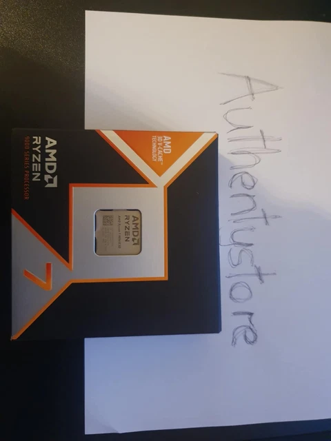 AMD RYZEN 7 9800X3D (8 Core, 16 Thread Processor, 5.2 GHz Max) INHAND ...