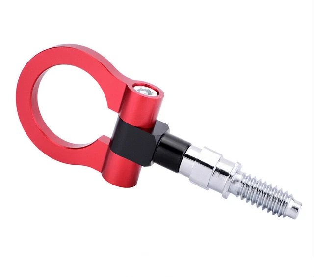 RENNSPORT ABSCHLEPPHAKEN ABSCHLEPPÖSE für BMW E30 E46 E36 E39 E92 E93 # ...