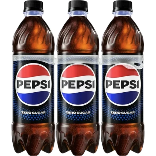 Pepsi Cola Zero Sugar Soda Pack Of 6 169oz Bottles Soft Drink Soda Pop £2573 Picclick Uk