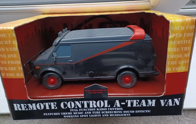 COLLECTABLE REMOTE CONTROL A-Team/Mr T GMC Van - 1/24 scale New ...