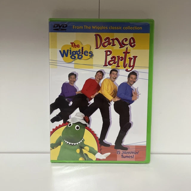 THE WIGGLES DANCE Party DVD Brand New Sealed DVD Hit Entertainment EUR ...