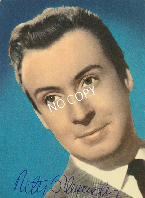 100% ORIGINAL AUTOGRAMM Autograph Karte handsigniert Peter Alexander E1.22 EUR 79,00 - PicClick DE