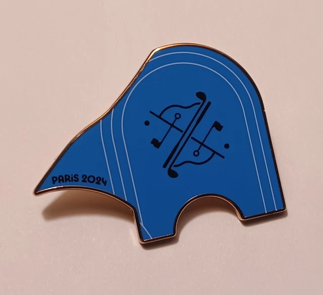 PARIS OLYMPIC PIN Paris 2024 Olympic Hospitality Pin Olympic Golf Pin ...