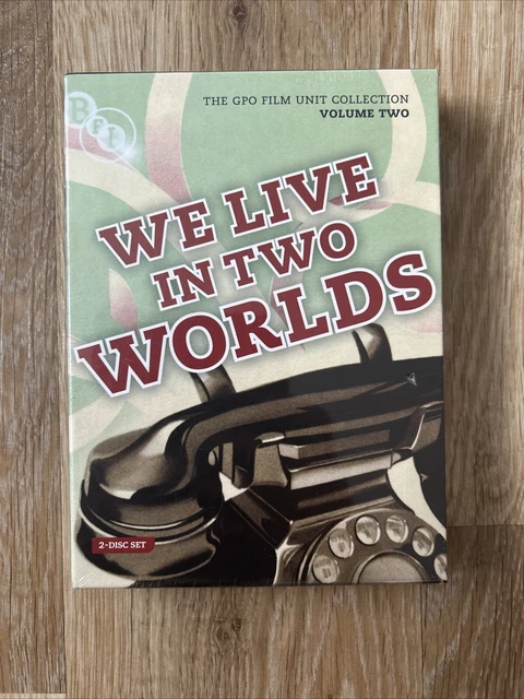 THE GENERAL POST Office Film Unit Collection Vol.2 - We Live In Two ...