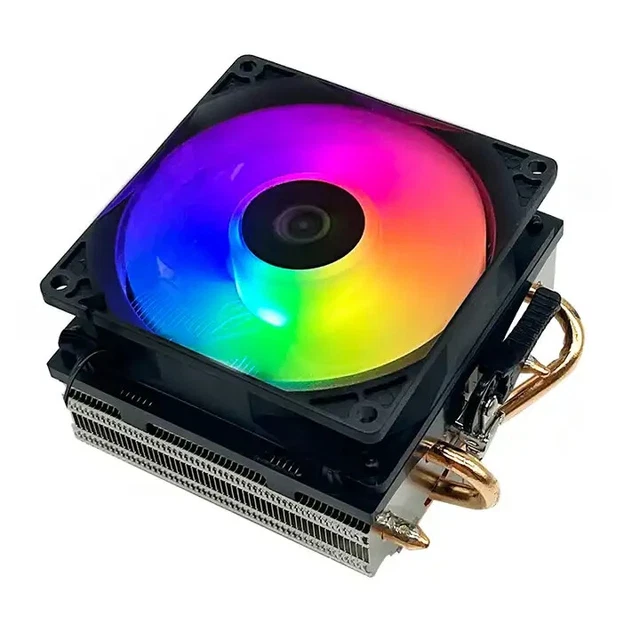 AMD WRAITH PRISM OEM LED ARGB CPU Cooler Fan for AMD Ryzen CPU LOWER ...