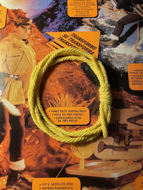 HASBRO ACTION MAN Mission Extreme Polar Reproduction Replacement Yellow ... HASBRO ACTION MAN Mission Extreme Polar Reproduction Replacement Yellow ...