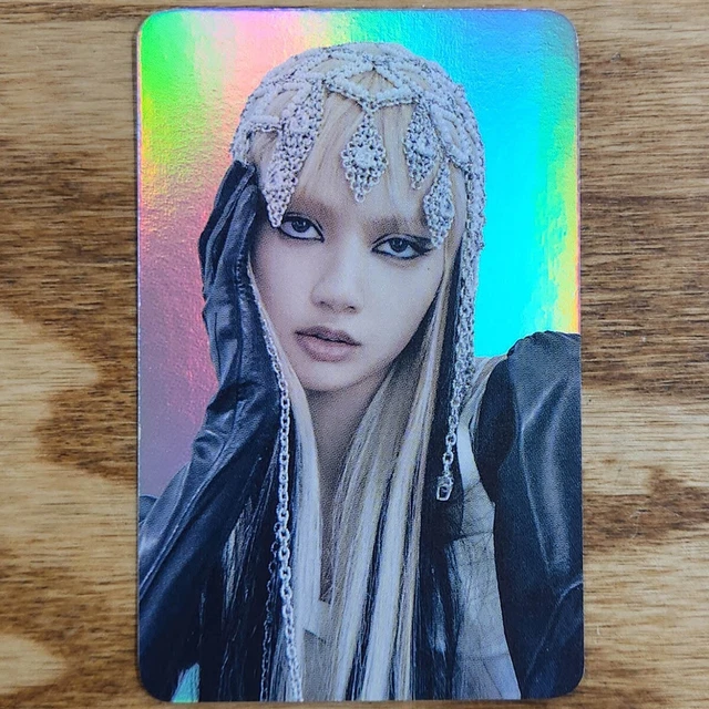 LISA OFFICIAL PHOTOCARD BlackPink Born Pink World Tour Seoul MD ...
