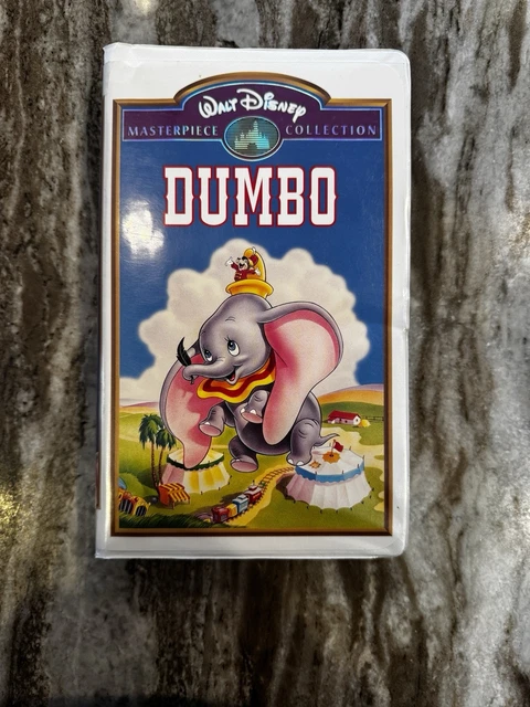 WALT DISNEY'S DUMBO Masterpiece Collection (VHS, 1999) $0.99 - PicClick CA
