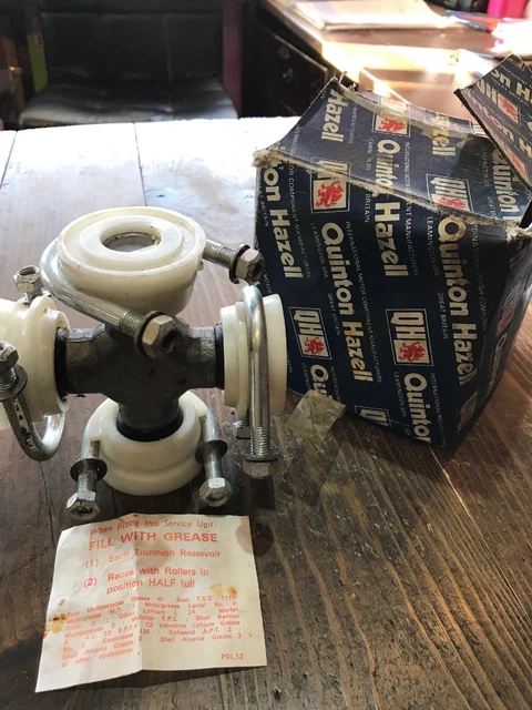 CLASSIC MINI MK1 QL5000 Driveshaft Coupling £22.00 - PicClick UK