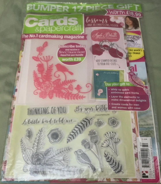 SIMPLY CARDS & Papercraft Magazine Issue 180 Factory Sealed £10.00 ...