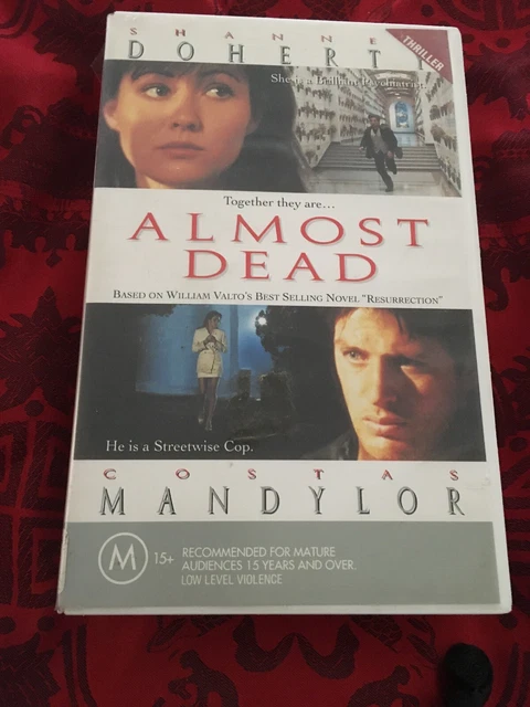ALMOST DEAD - Shannen Doherty - Vhs Video $29.00 - PicClick AU